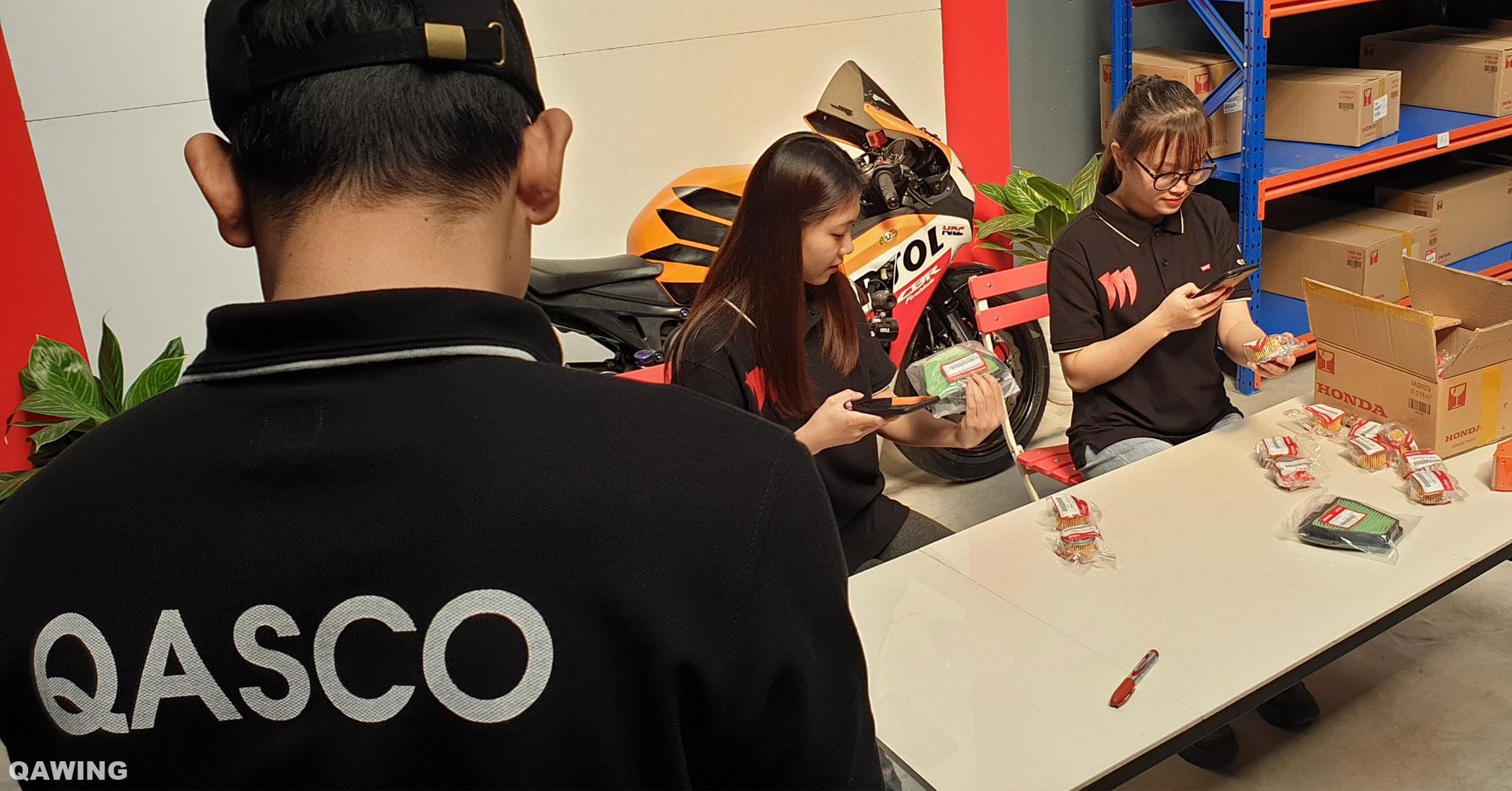 Đà Nẵng | Mua phụ tùng motor Phân khối lớn - PKL ở đâu? - QAWING