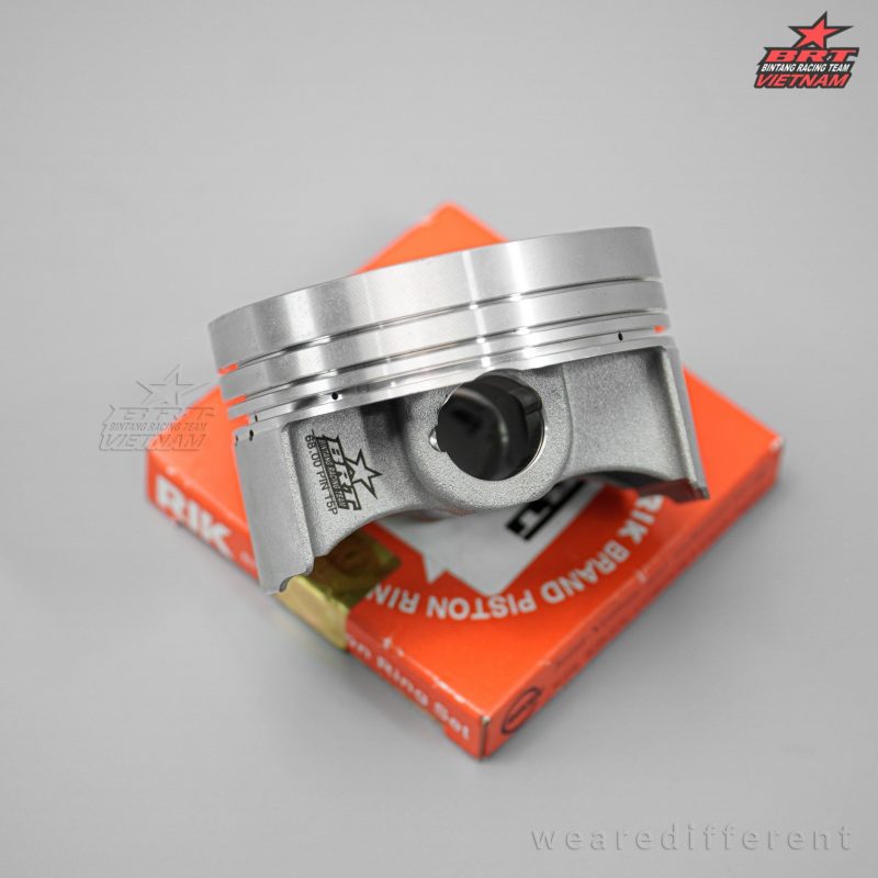 Piston BRT 68mm ắc 15mm Raider Fi / SatriaFi / GSX / Rai Fi Suzuki ...